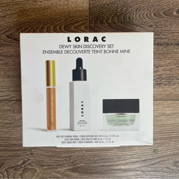 LORAC | Makeup | Nwt Lorax Dewy Skin Discovery Set | Poshmark